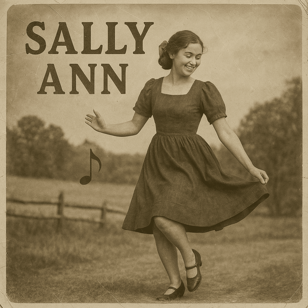 How to play Sally Ann on Fiddle and Guitar