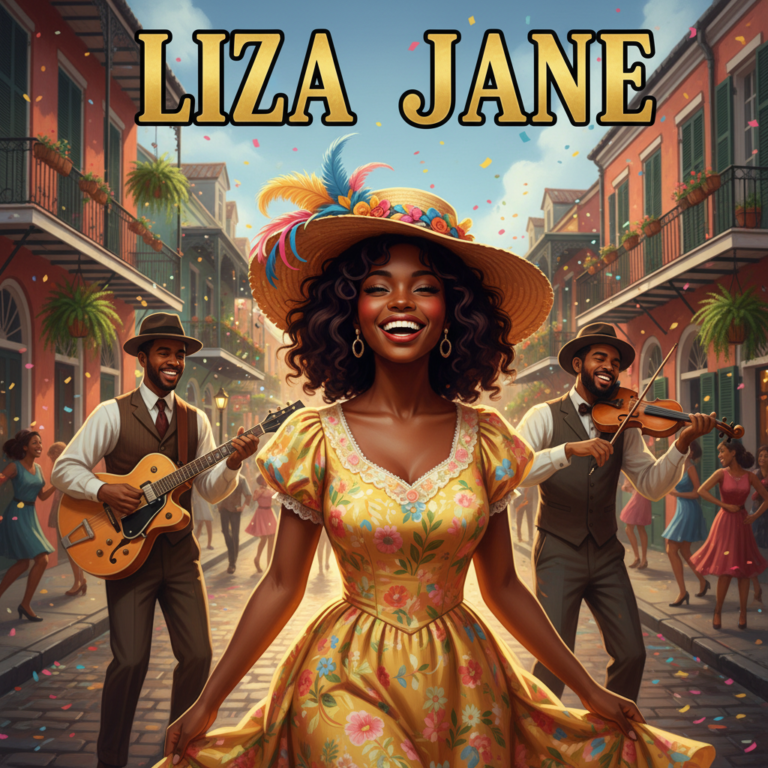 Liza Jane - Matthew Hartz Music